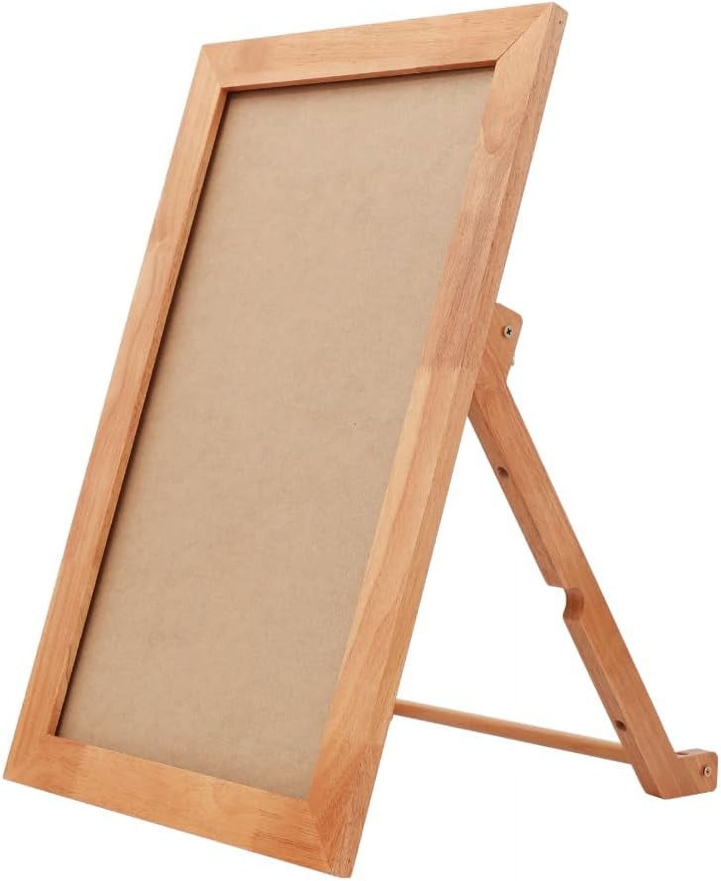 Adjustable Wooden Frame with Stand (Frame ONLY) - Perfect Pairing for ...