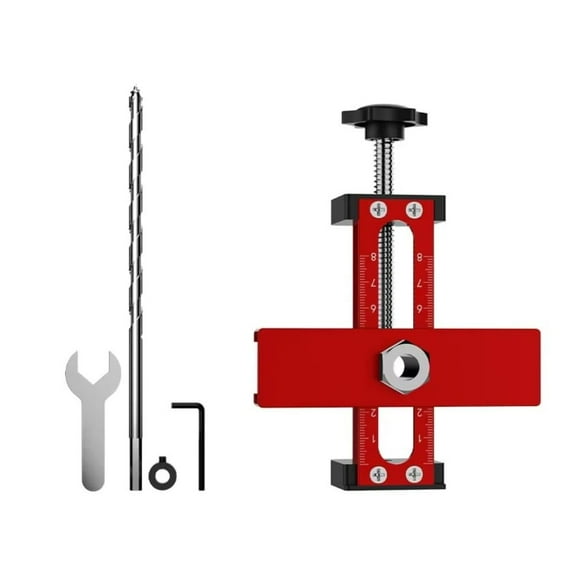 Adjustable Woodworking Cabinet Door Installation Jig Aluminum Alloy ...
