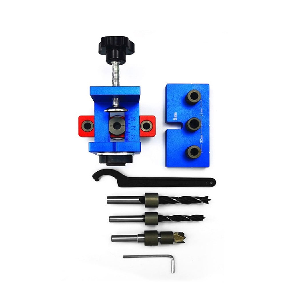 Adjustable Woodworking Drilling Locator Self Centering Dowel Drill ...
