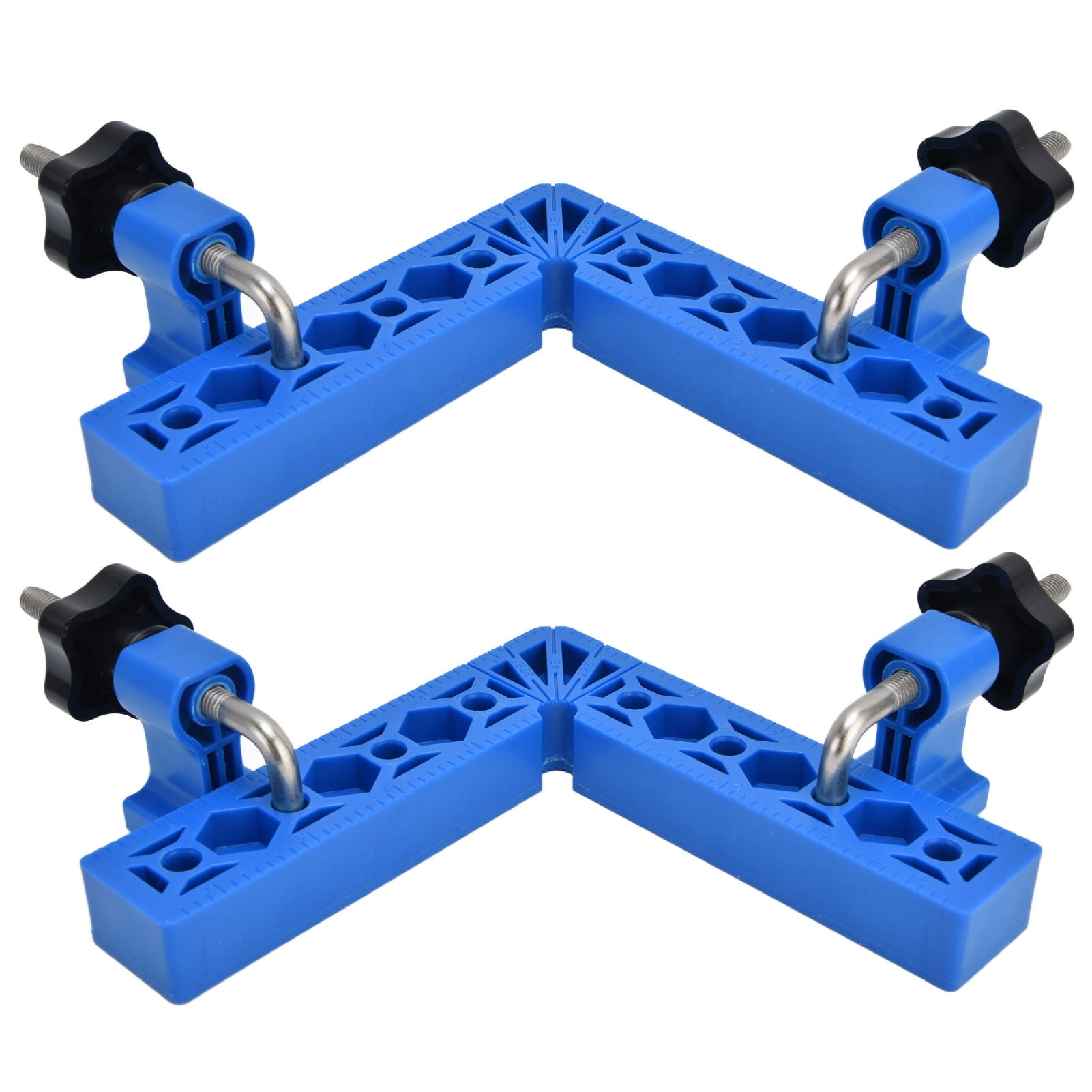 Adjustable Woodworking L-Type Right Angle Positioning Square Fixture ...