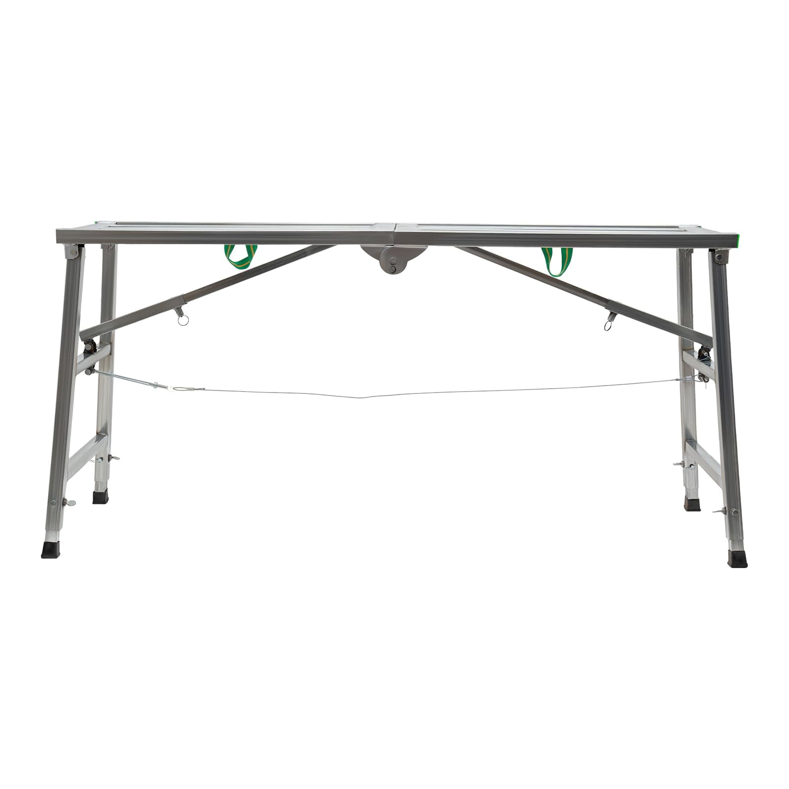 Adjustable Work Platform, Portable Outdoor Folding Scaffolding Platform ...