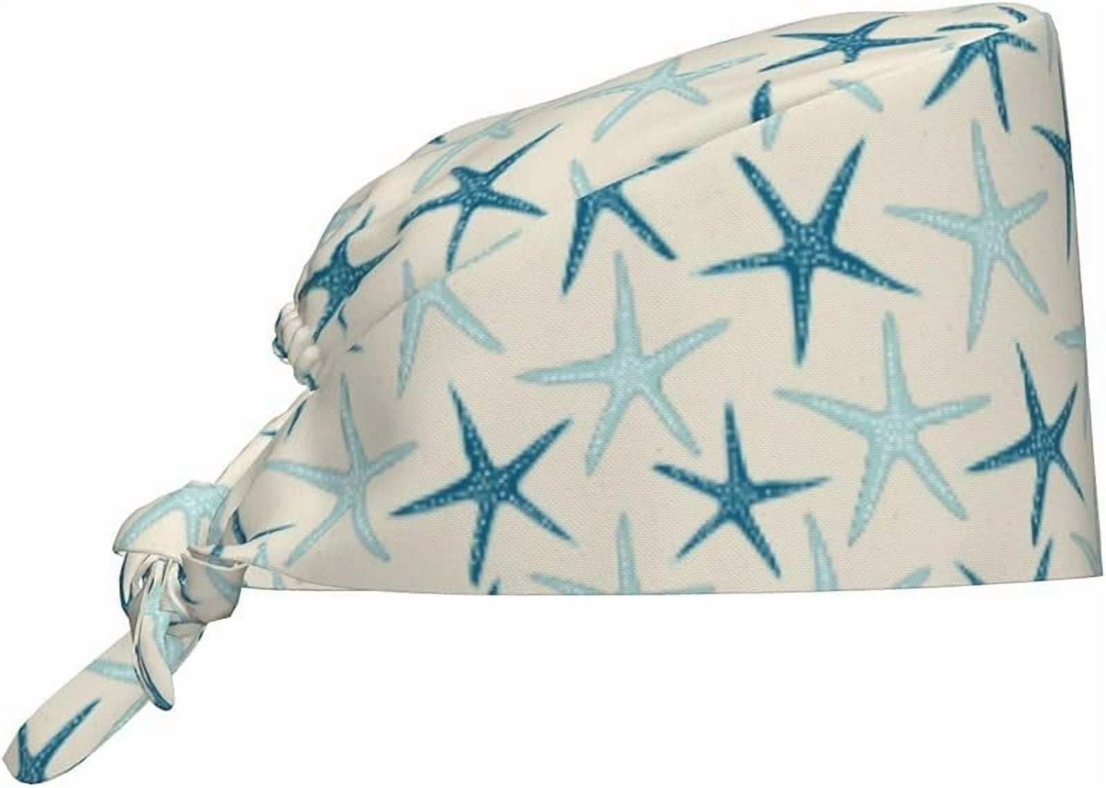 Adjustable Working Cap Breathable Unisex Women Men Elastic Bandage Tie ...