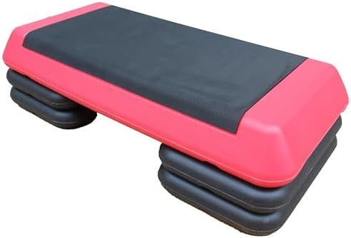 Adjustable Workout Aerobic Exercise Step Platform, Fitness & Exercise ...