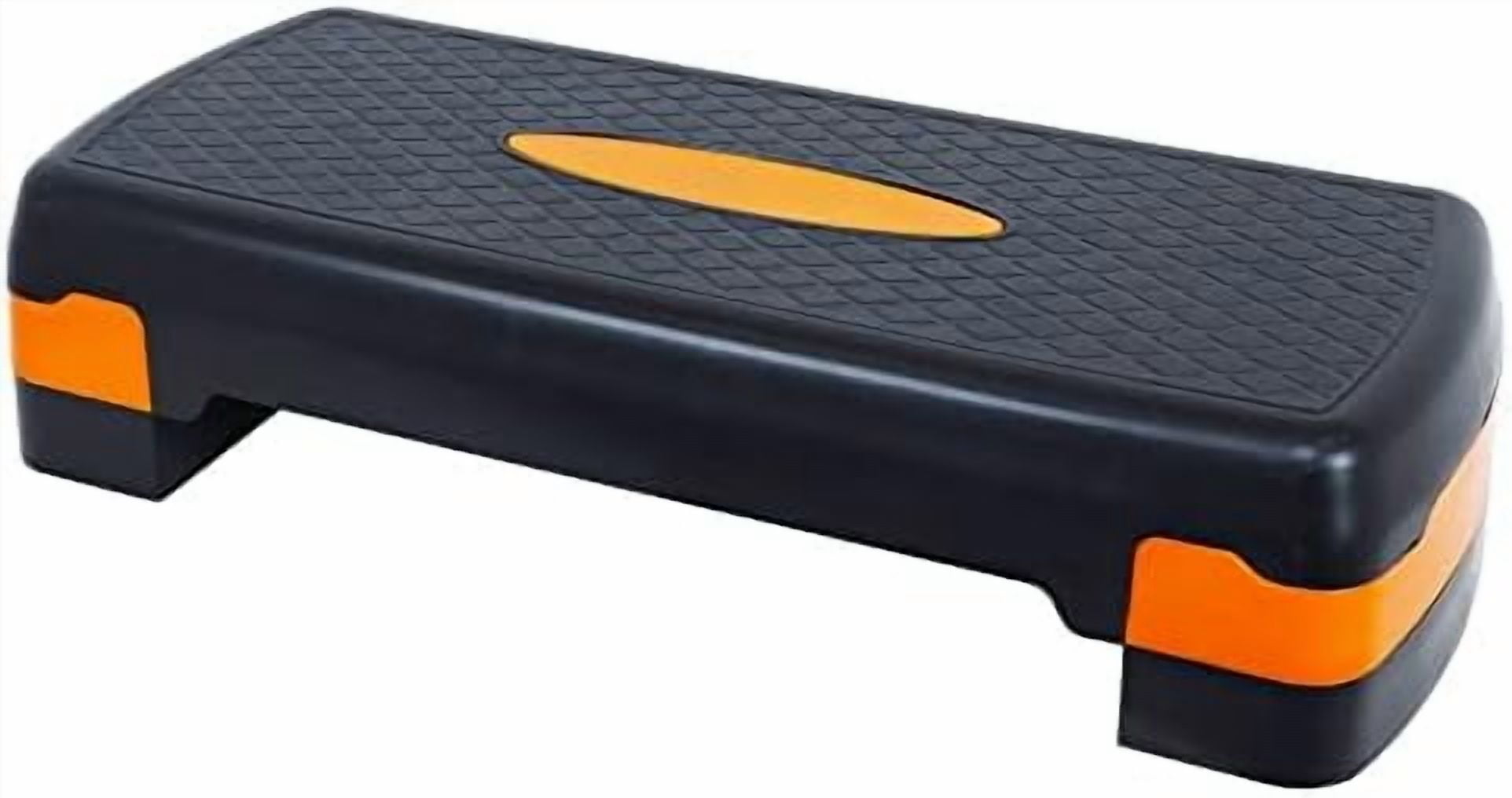 Adjustable Workout Aerobic Stepper Step Platform Trainer, 27-Inch ...