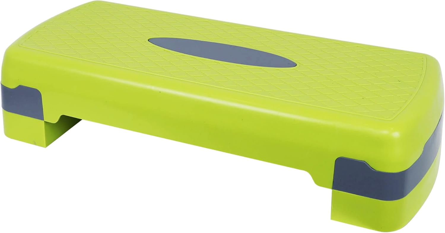 Adjustable Workout Aerobic Stepper Step Platform Trainer, 27-Inch ...