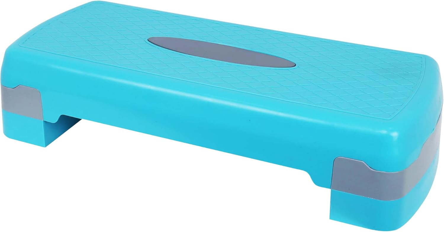 Adjustable Workout Aerobic Stepper Step Platform Trainer, 27-Inch ...