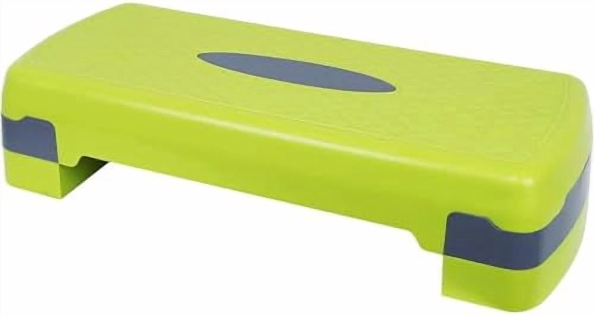 Adjustable Workout Aerobic Stepper Step Platform Trainer, 27-Inch ...