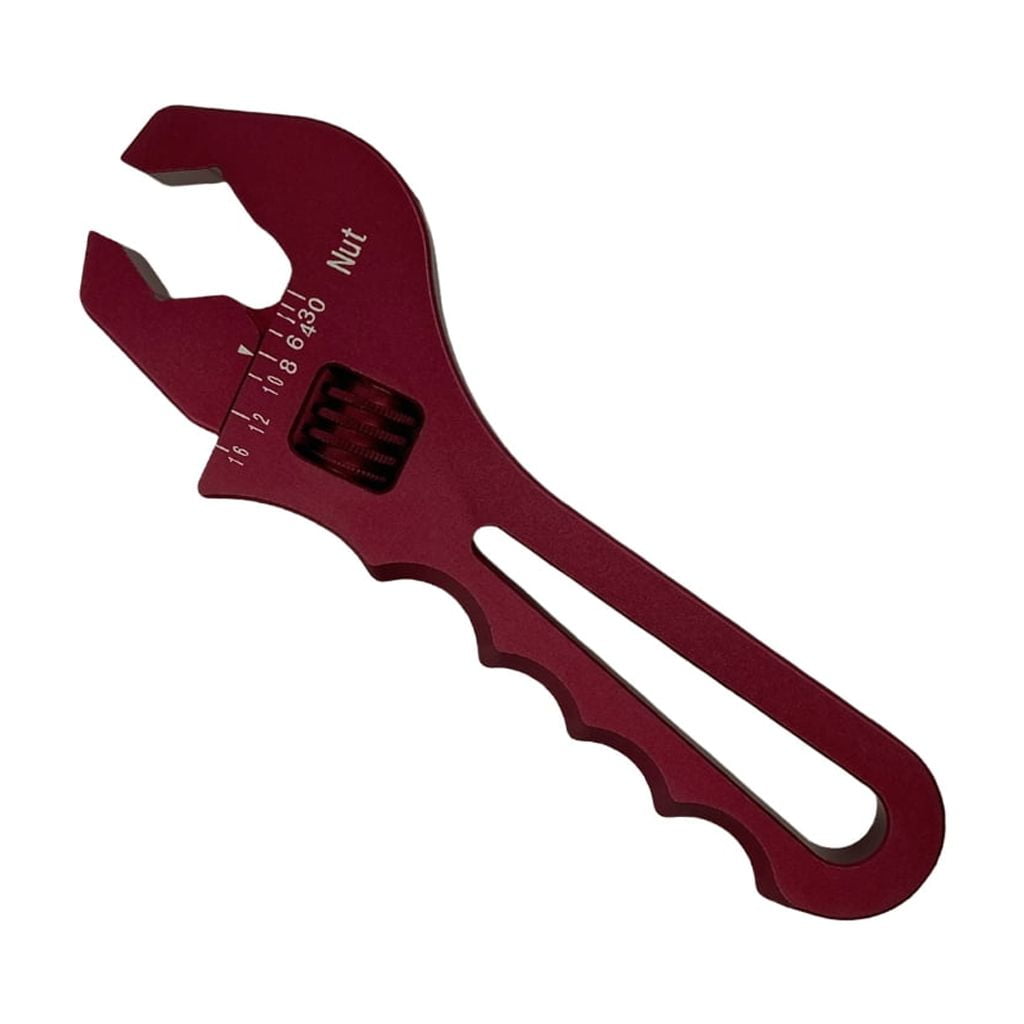 Adjustable Wrenc AN Wrench Lightweight Aluminum Wrench 3AN-16AN Hose ...