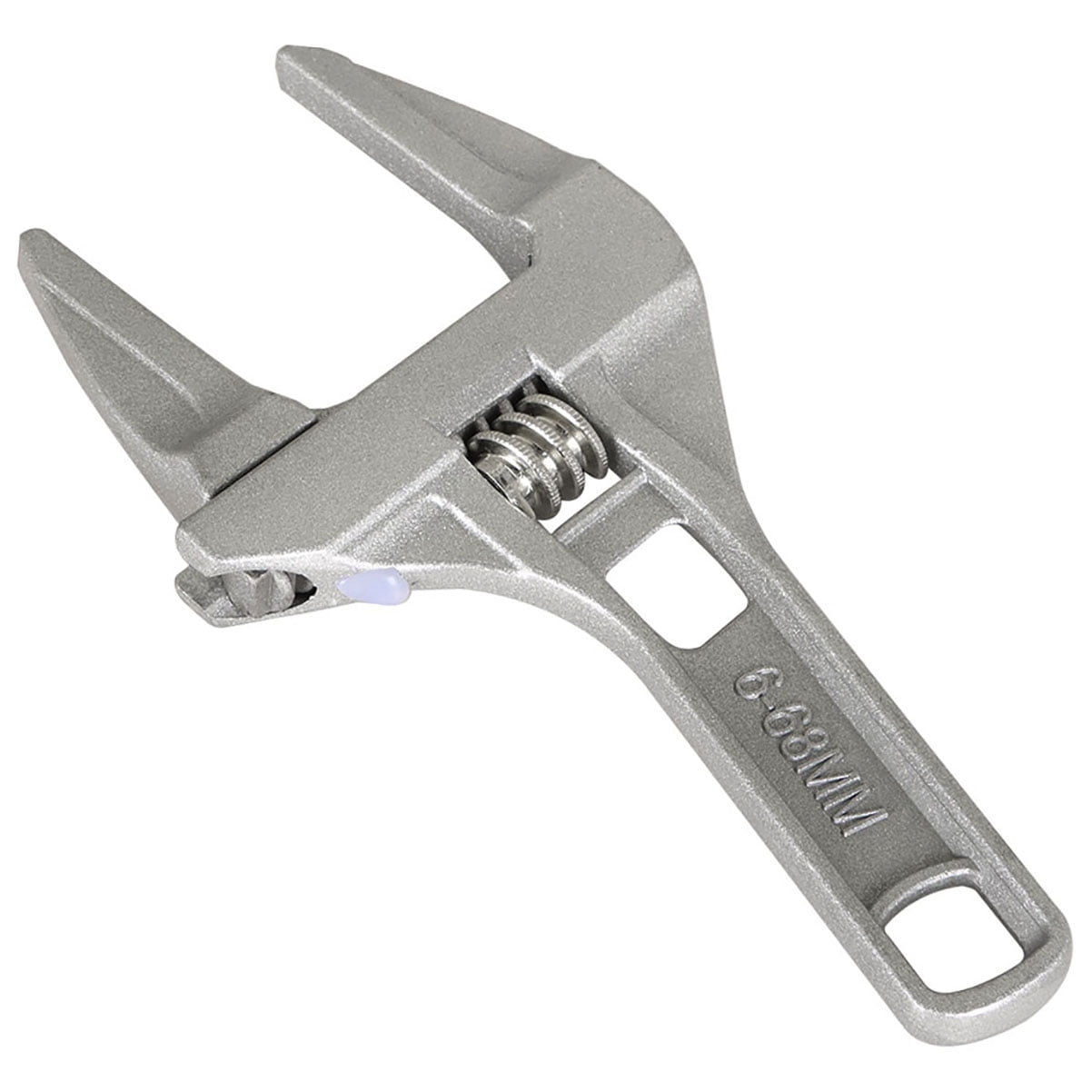 Adjustable Wrench 16-68mm Short Shank Large Openings Wide Jaw Ultra ...