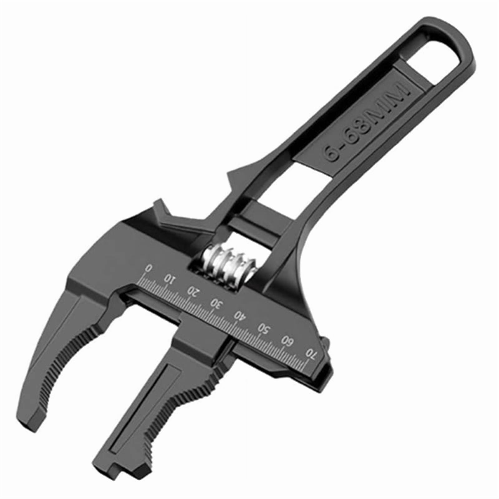 Adjustable Wrench 6-68mm Universal Repair Set, 8-Inch Short Shank Large ...