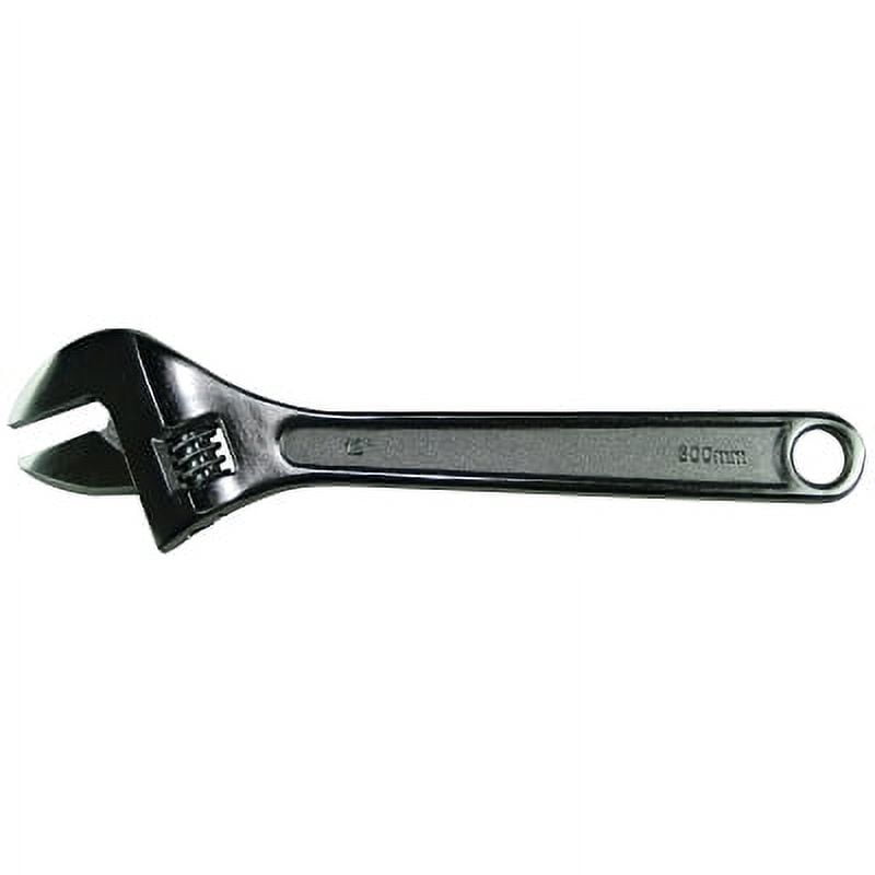 Adjustable Wrench, 6 in L, 15/16 in Opening, Chrome Plated | Bundle of ...