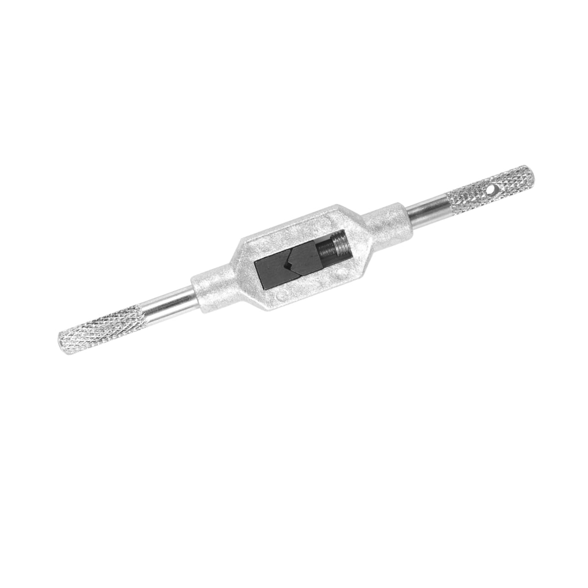 UKCOCO Tapping Tool Wrench Silver 1Set Chromed Plated Handles For Diy ...