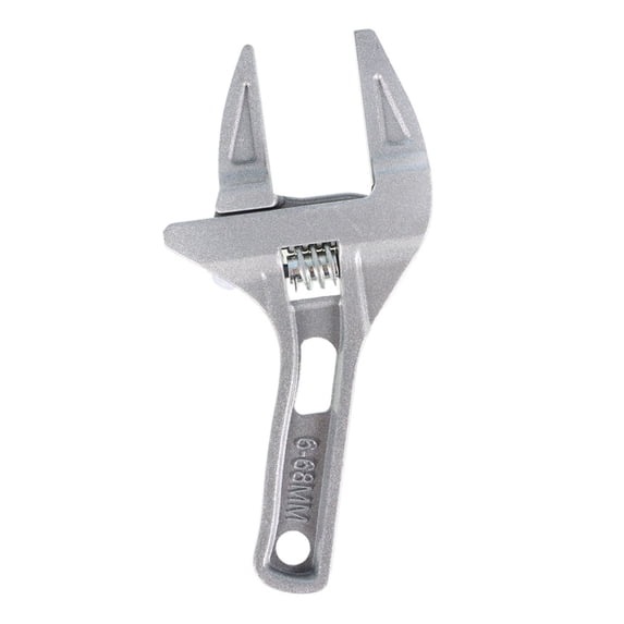 Aluminum Alloy Adjustable Wrench 16-68mm, Short Shank, Large Openings ...