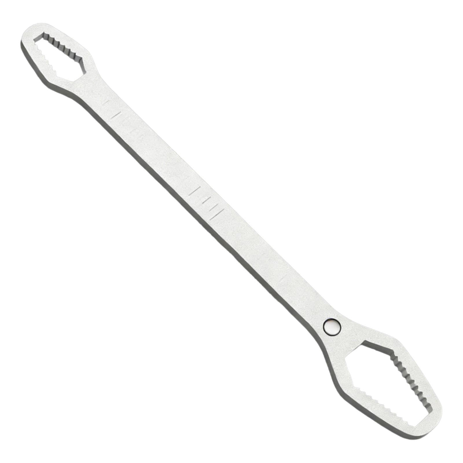 Adjustable Wrench, Chromium Vanadium Steel, Double-Head Design for Home ...