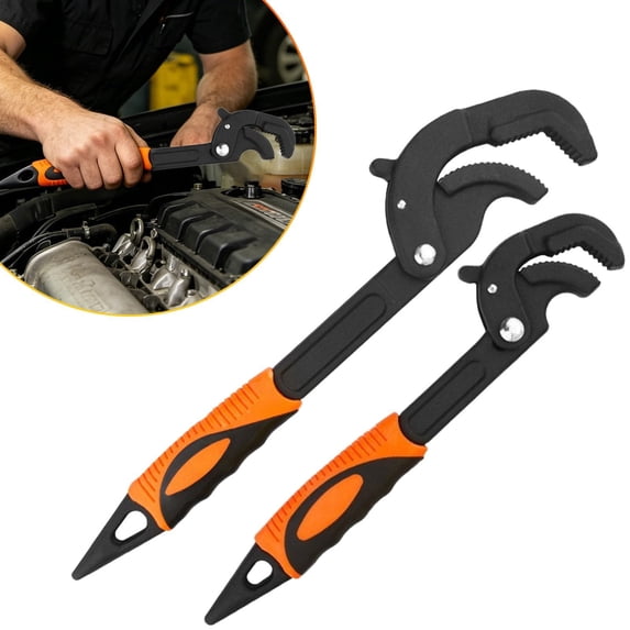 Adjustable Wrench,Durable Sturdy Multifunction Adjustable Wrench ...