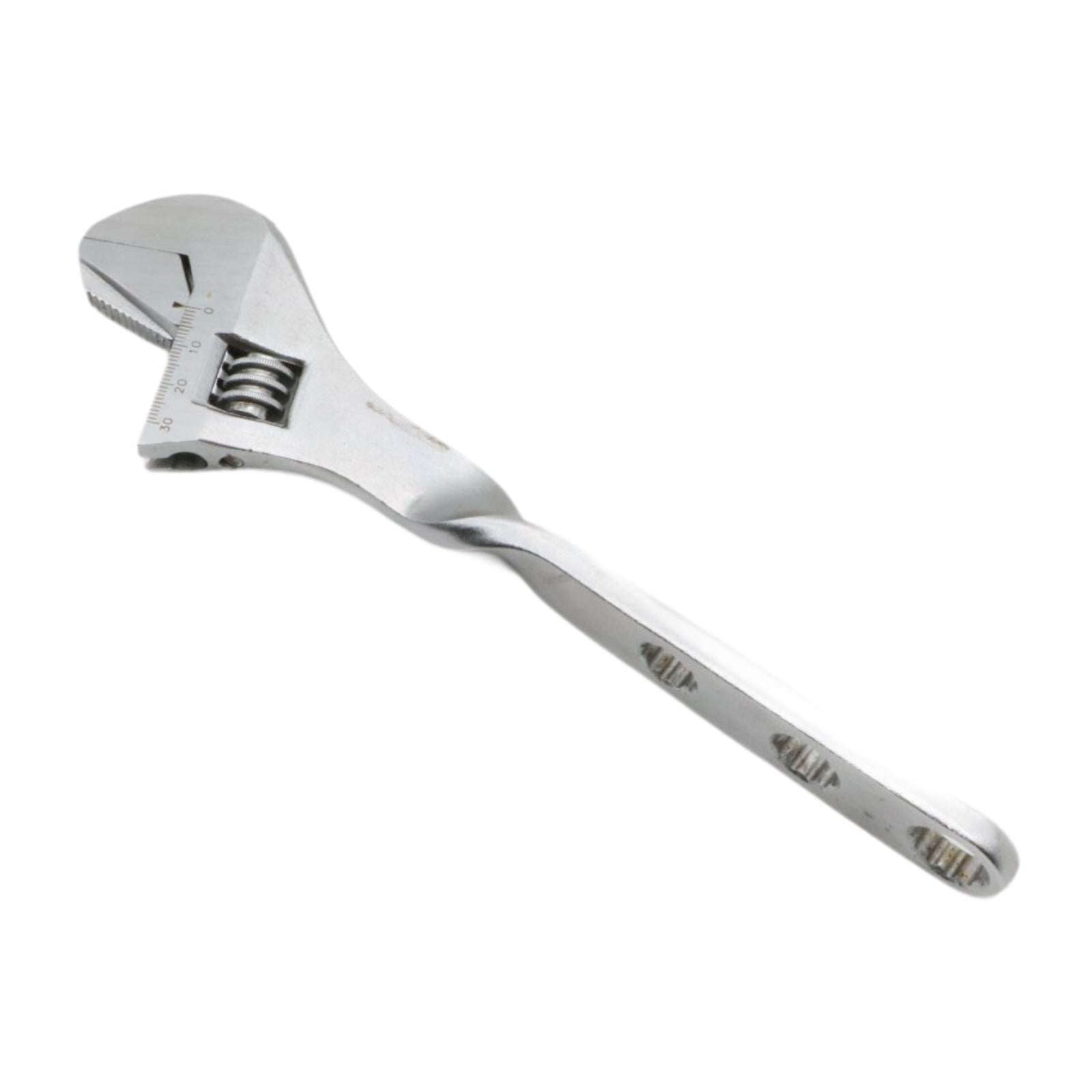 Adjustable Wrench Ergonomic Spanner Monkey Wrench Anti Slip Handle for ...