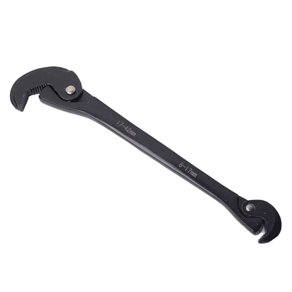 Adjustable Wrench Hand Ratchet Self-Adjusting Spanner For Home Hardware ...