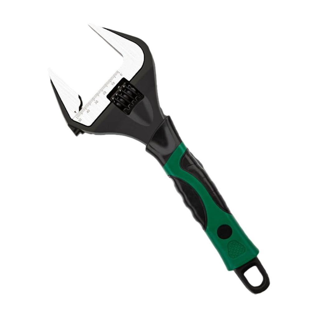 Adjustable Wrench Quality Carbon Steel Construction Rust Resistant Tool ...