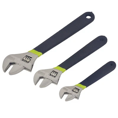 Adjustable Wrench Set, 3-Pc. - Walmart.com