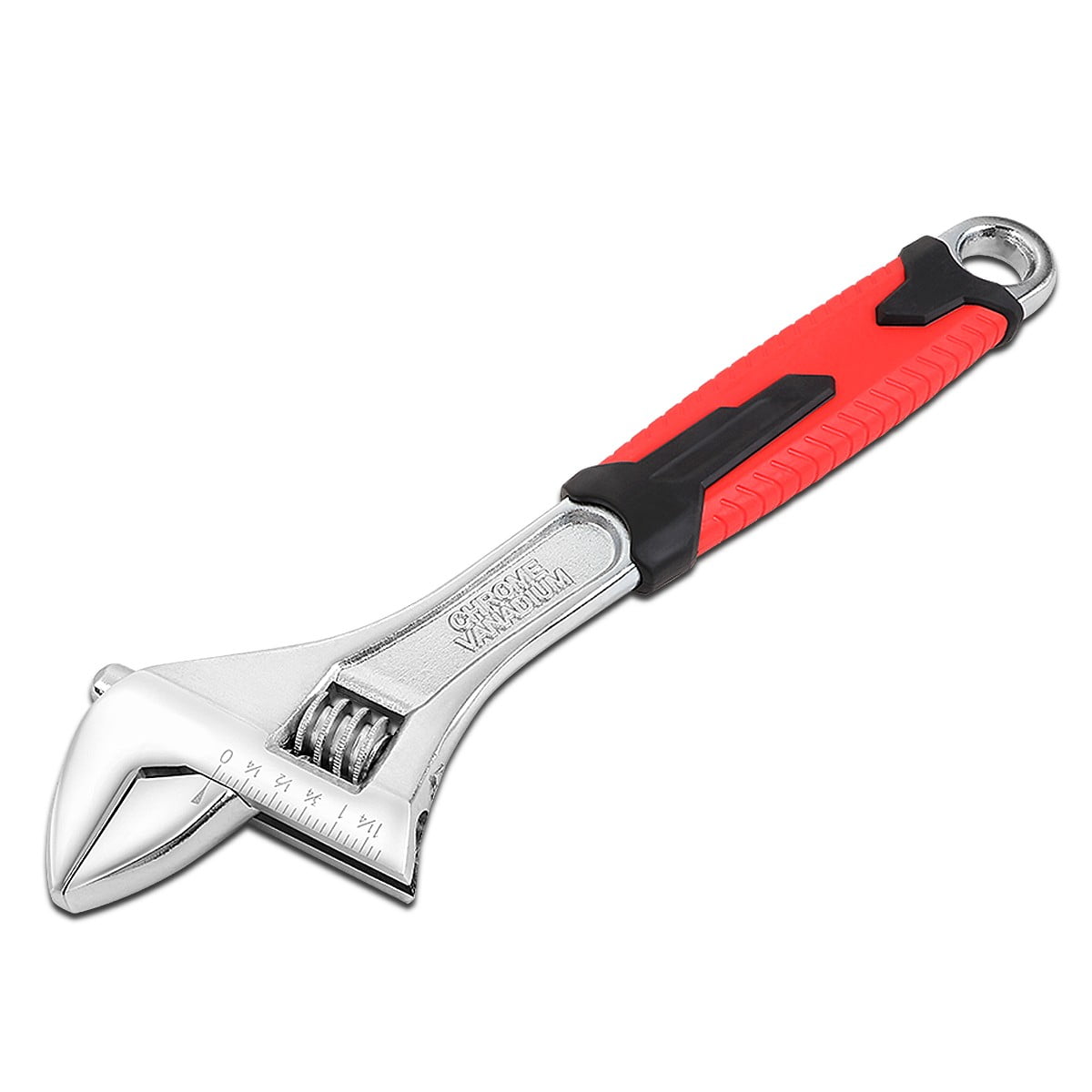 Adjustable Wrench Spanner - 12 Inch, Vanadium Steel Automotive Repair ...