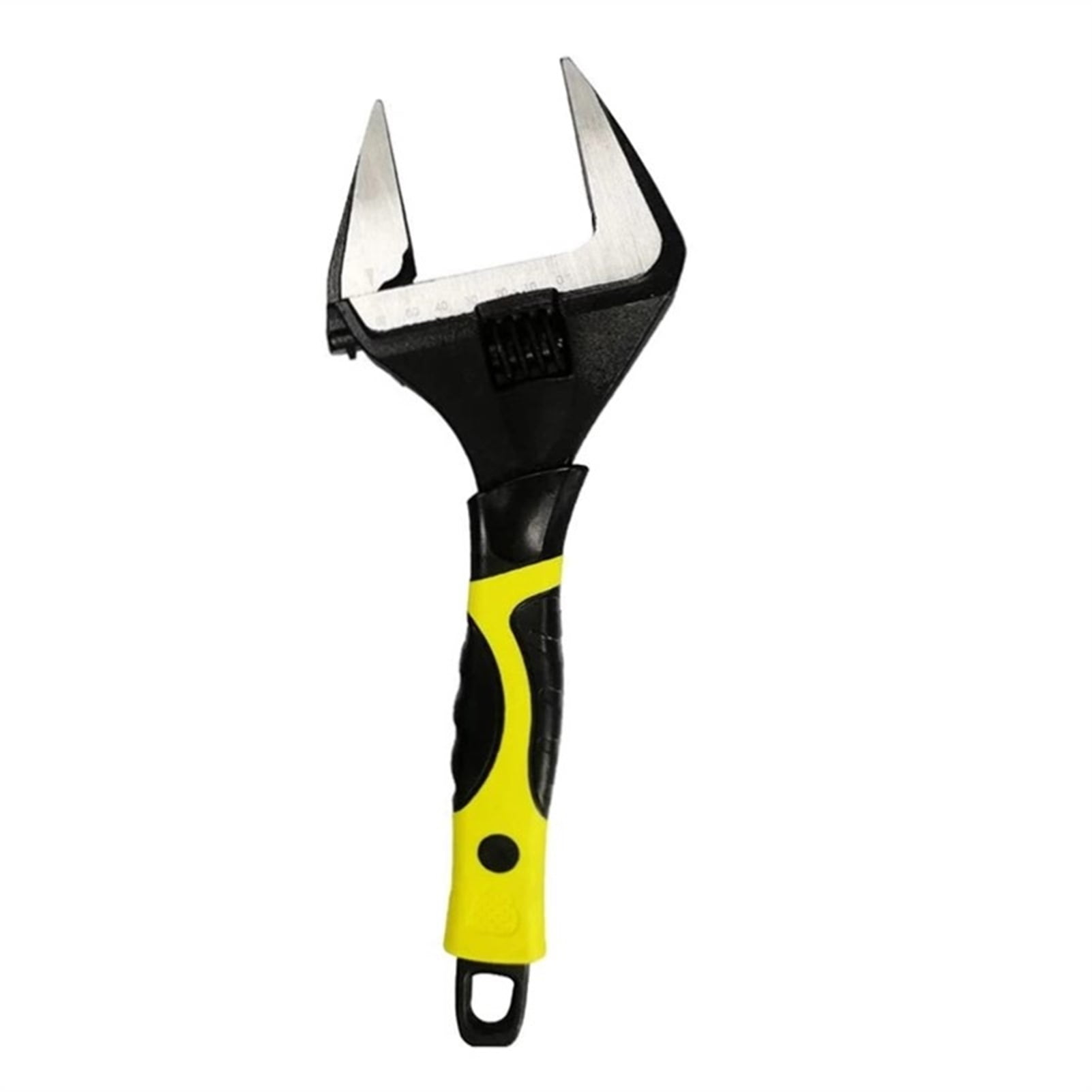 Adjustable Wrench Spanner Large Opening Wrench Snap Grip Nut Key ...