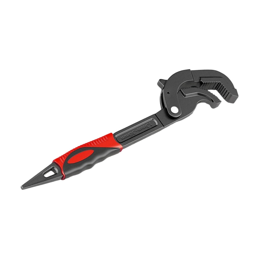 Adjustable Wrench Wide Jaw Opening Spanner Precise Jaw Design Grip ...