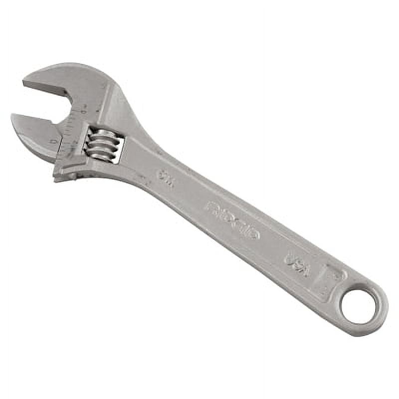 Adjustable Wrenches, 6 in Long, 3/4 in Opening, Cobalt Plated | Bundle ...