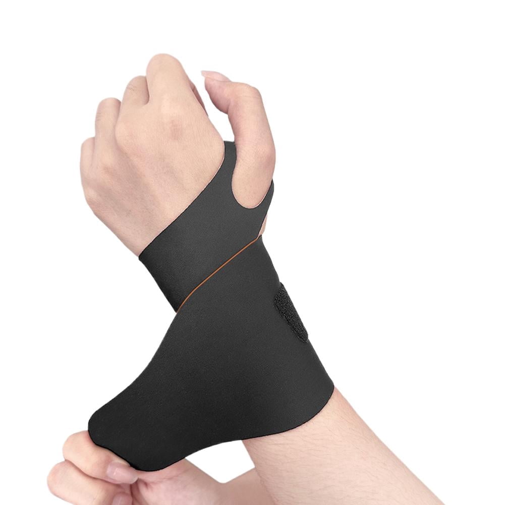 Adjustable Wrist Brace Support for Carpal Tunnel & Tendonitis Relief ...