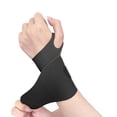 Adjustable Wrist Brace Support for Carpal Tunnel & Tendonitis Relief ...
