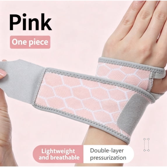 Adjustable Wrist Brace Support Wrap for Carpal Tunnel, Tendonitis ...