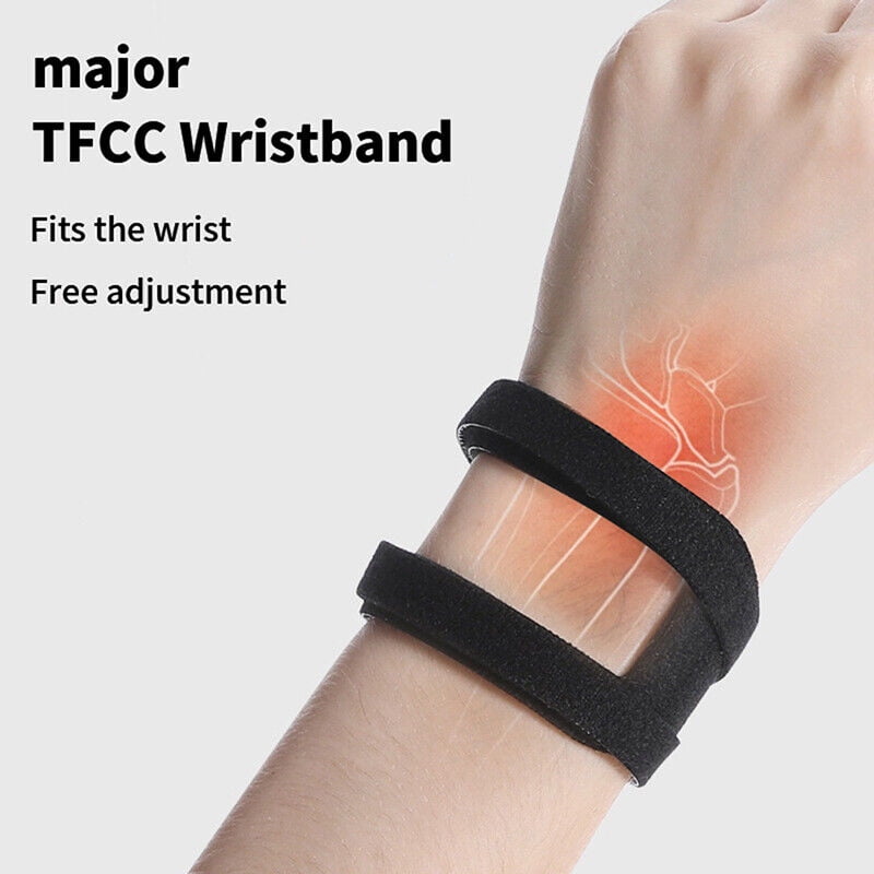 Adjustable Wrist Brace TFCC Tear Ulnar Sided Wrist Pain Weight Bearing ...