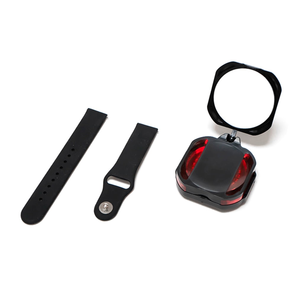Adjustable Wrist Rear View Glasses 360 Degree Rotating Wrist Band Back ...