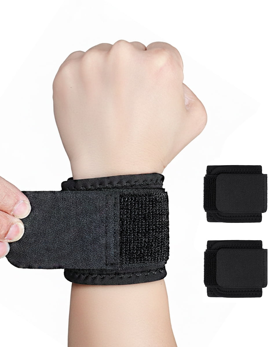 Adjustable Wrist Support Brace for Sports, Fitness & Daily Use ...