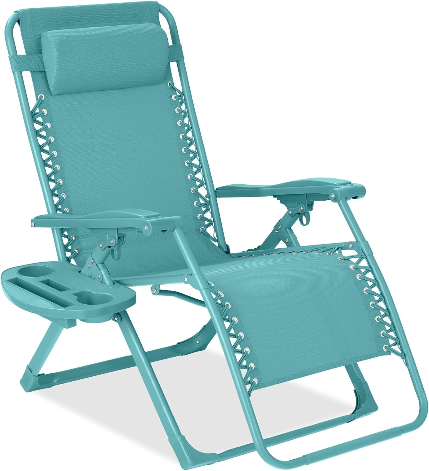 Adjustable Zero Gravity Chair, Monochromatic Color Folding Patio ...