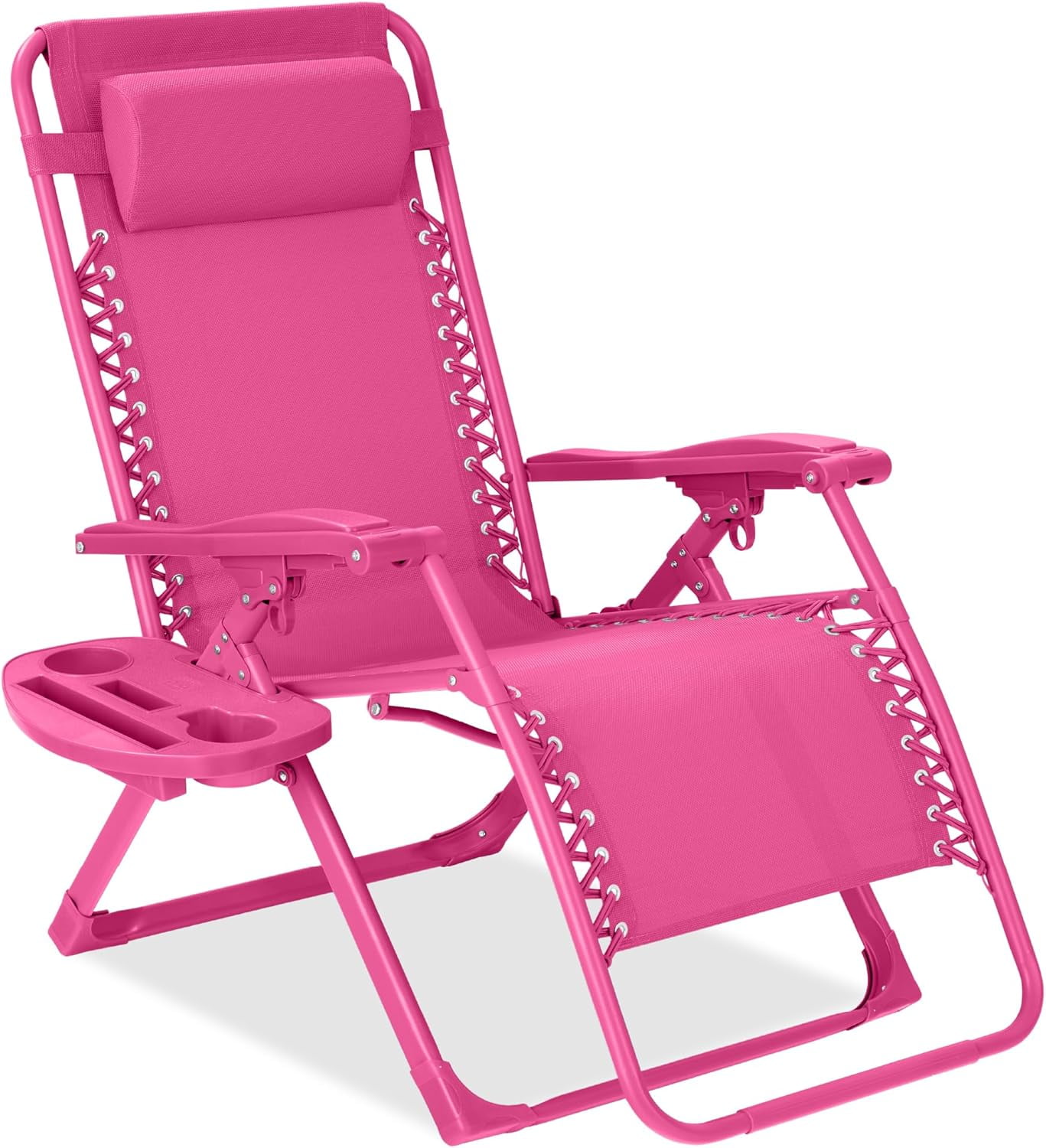 Adjustable Zero Gravity Chair, Monochromatic Color S S Recliner w/Side ...