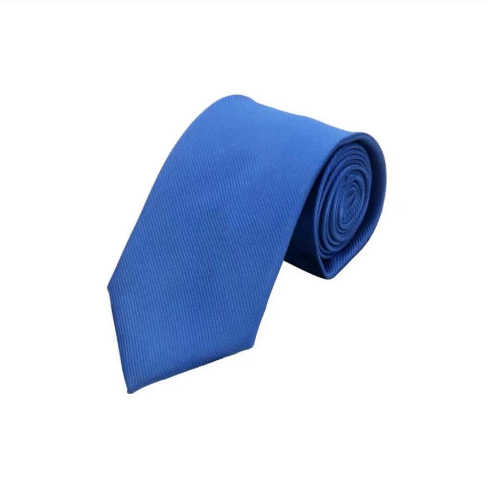 Adjustable Zipper Neck Tie Ties For Men Solid Pure Color Tie 3.15" (8CM ...