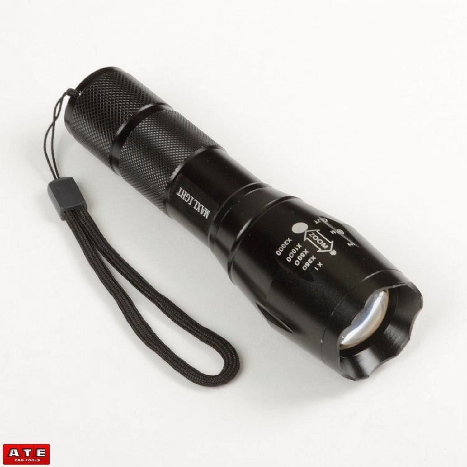 Adjustable Zoom Mini Super Bright Flashlight - Walmart.com