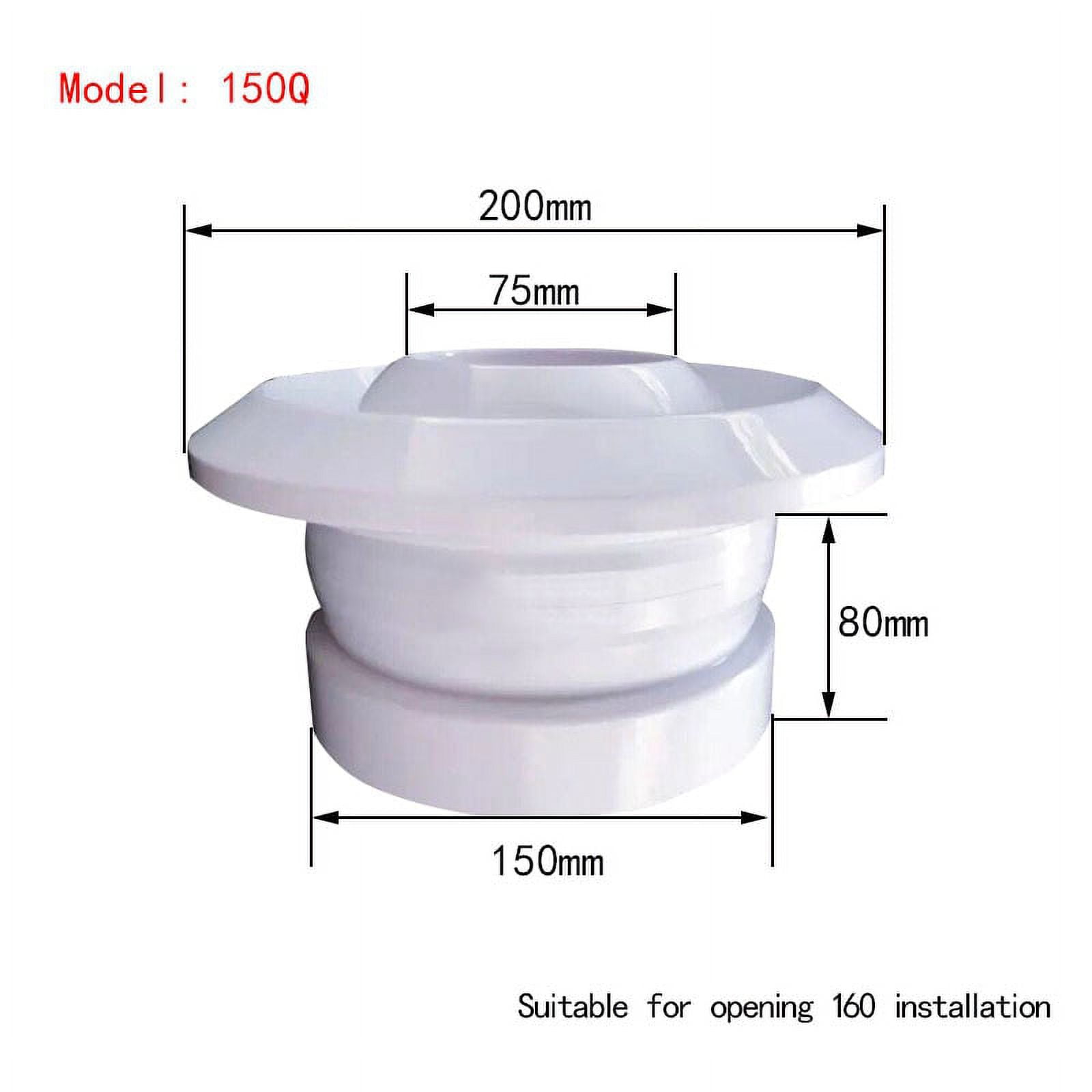 Adjustable air conditioning vent cover HVAC ventilation ABS round ball ...