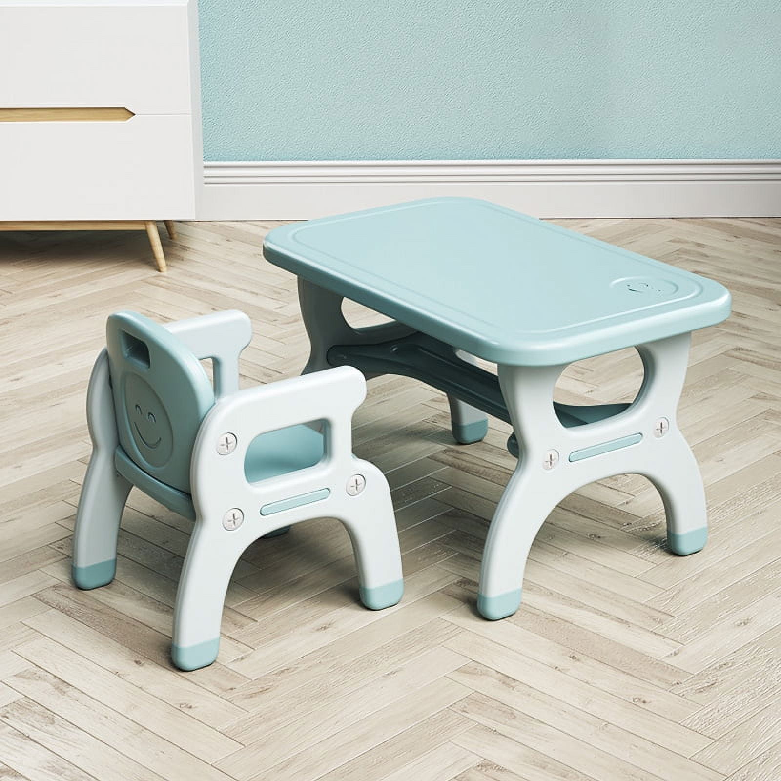 Adjustable and Stackable Toddler Chair Desk high quality for Kids ...