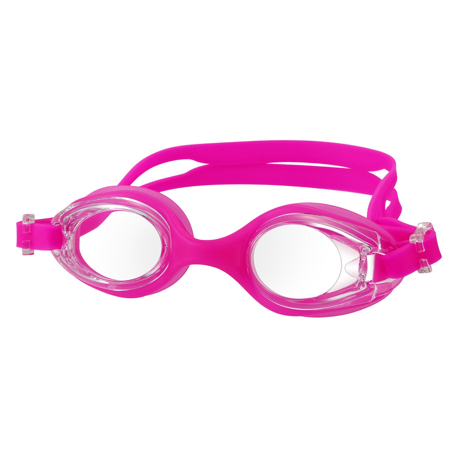 Adjustable anti-fog comfortable swim goggles for kids 6-14 Fit For ...