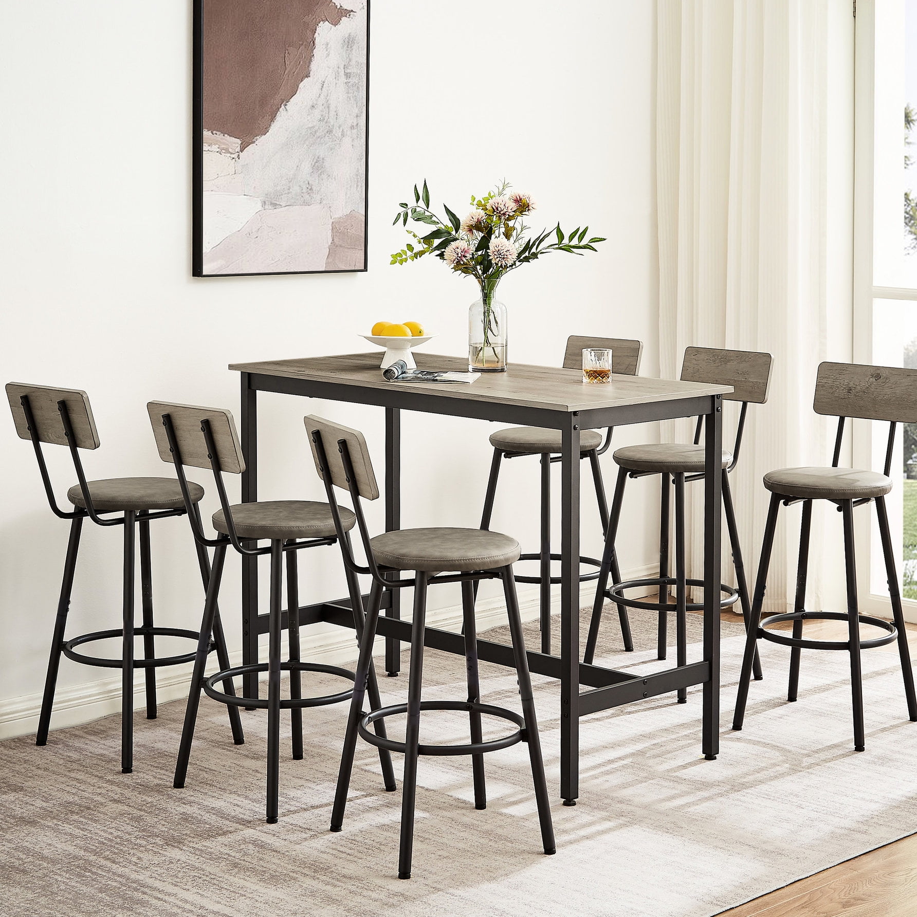 Adjustable balance bar set | Works well on different floor types ...