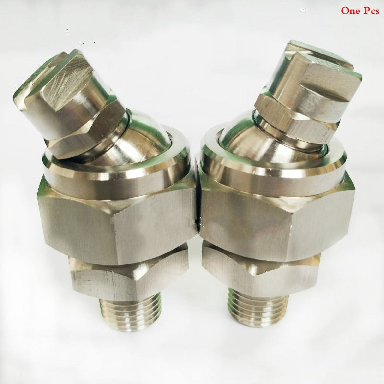 Adjustable ball joint spiral nozzle,Flat Fan Spray Nozzle,SUS 304 ...