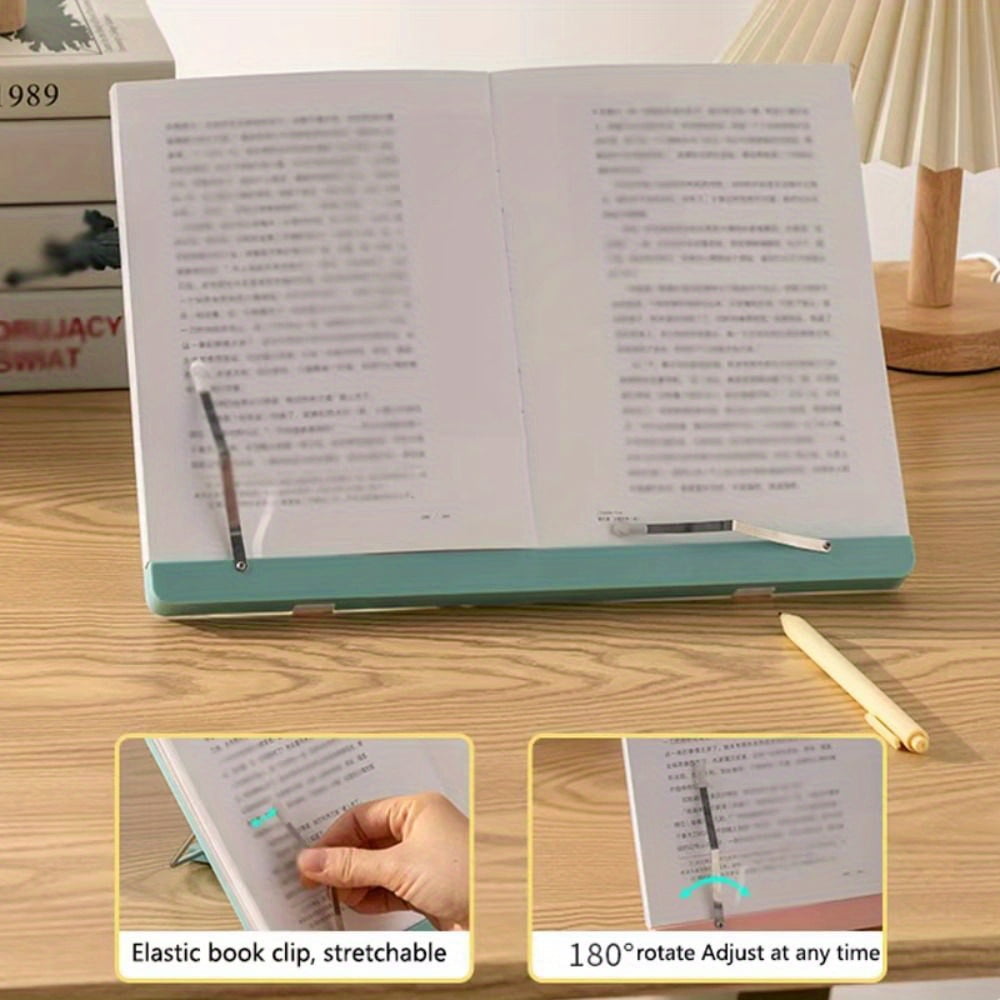 Adjustable bookshelves, portable bookshelves, waterproof reading ...