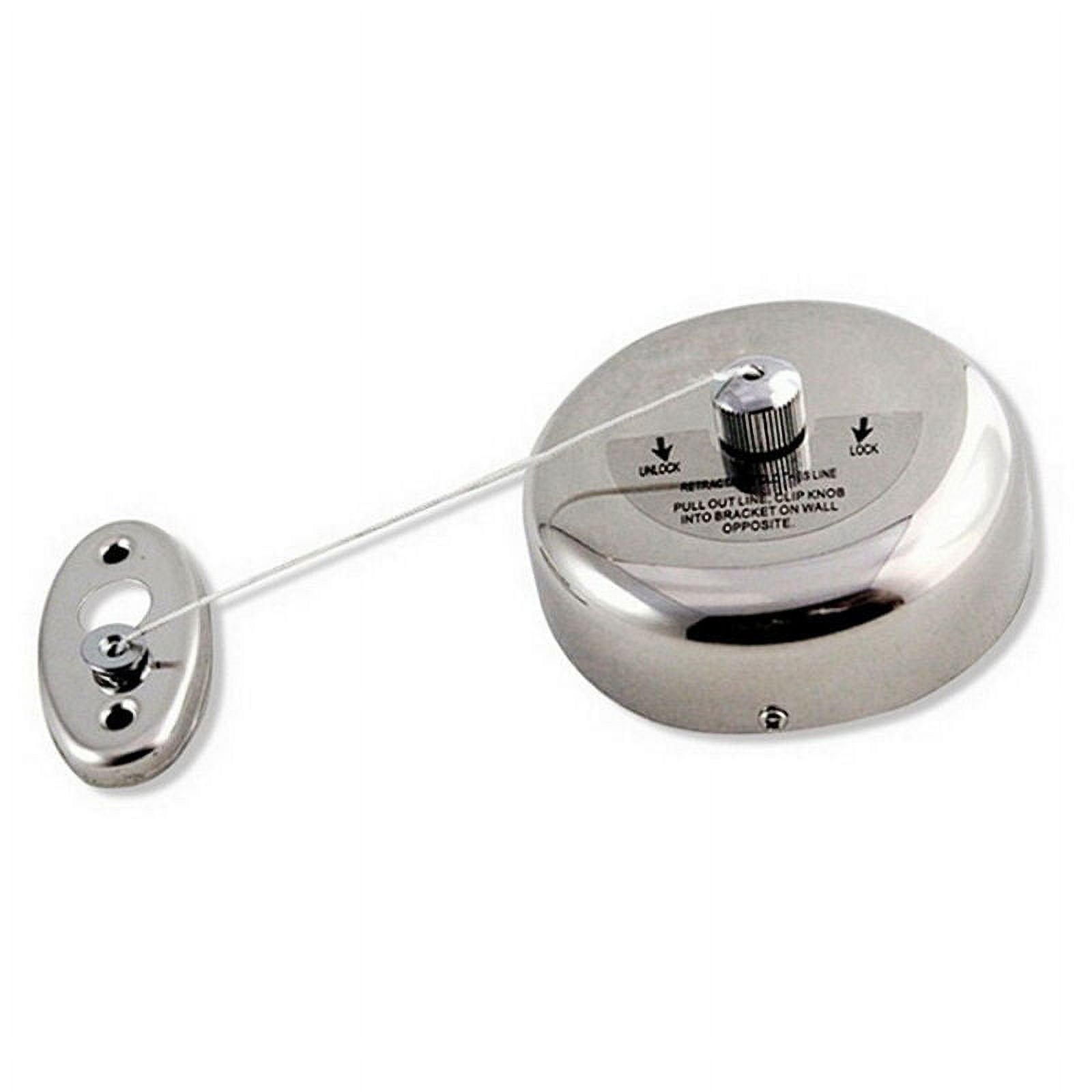 Adjustable clothesline, portable and extendable stainless steel ...