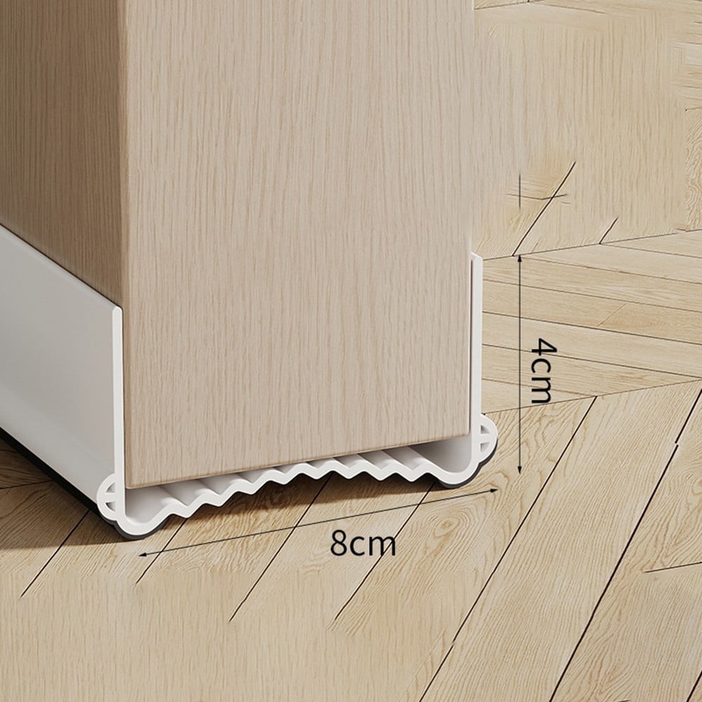 Adjustable door gap door bottom seal strip door sound insulation seal ...