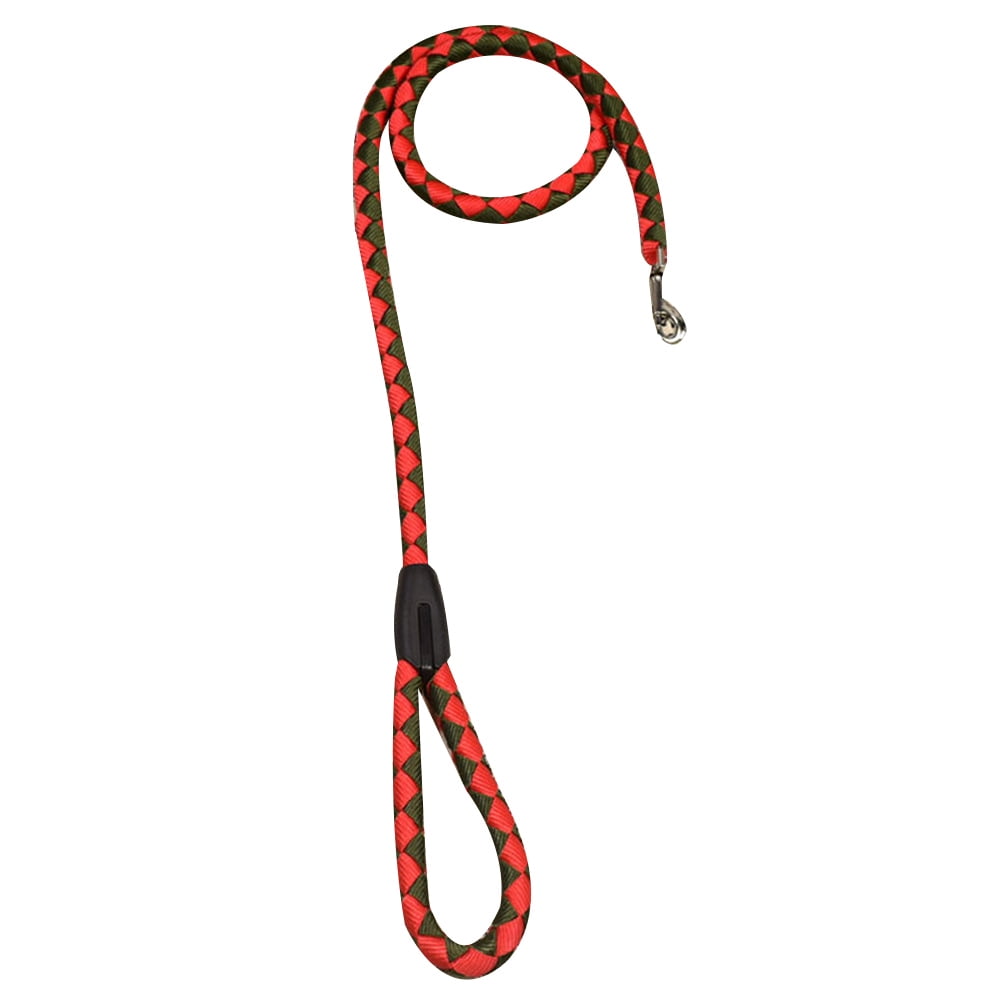 Adjustable double thick heavy duty nylon military dog collar with metal ...