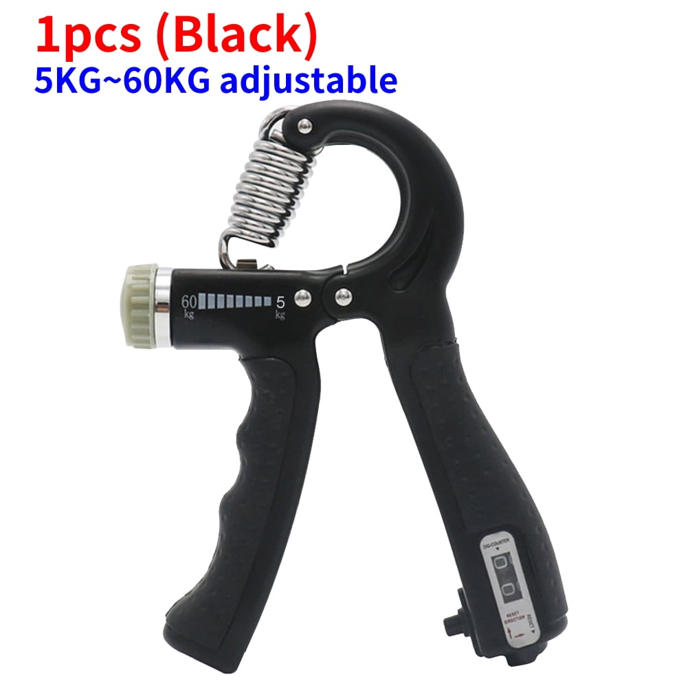 Adjustable hand grip exercise power countable exercise enhancer gripper ...