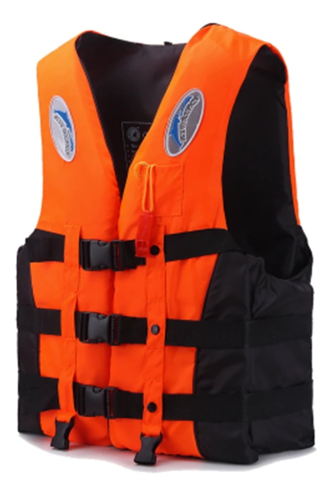 Professional portable high buoyancy swimsuit, adjustable life jacket ...