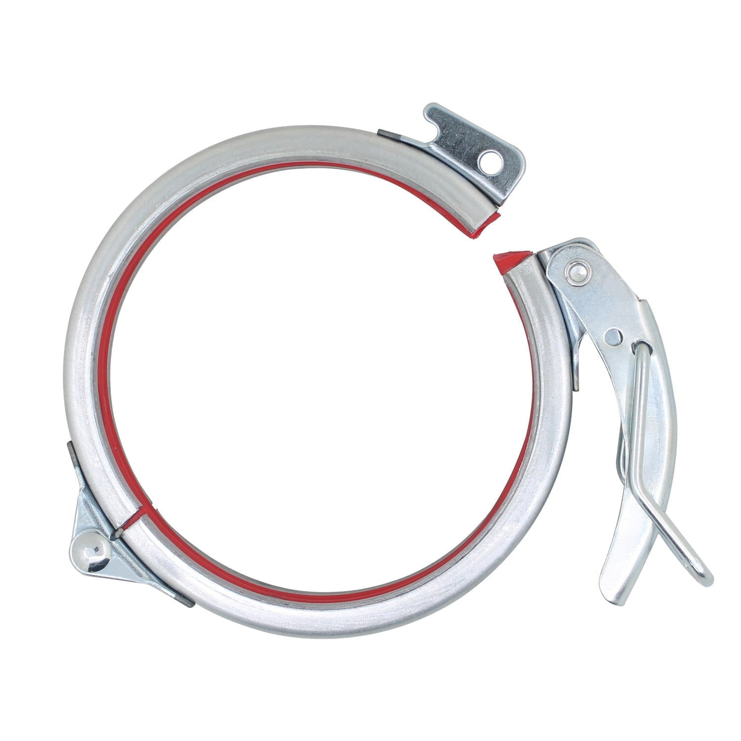 Adjustable pipe clamp hose clamp quick release round duct clamp quick ...