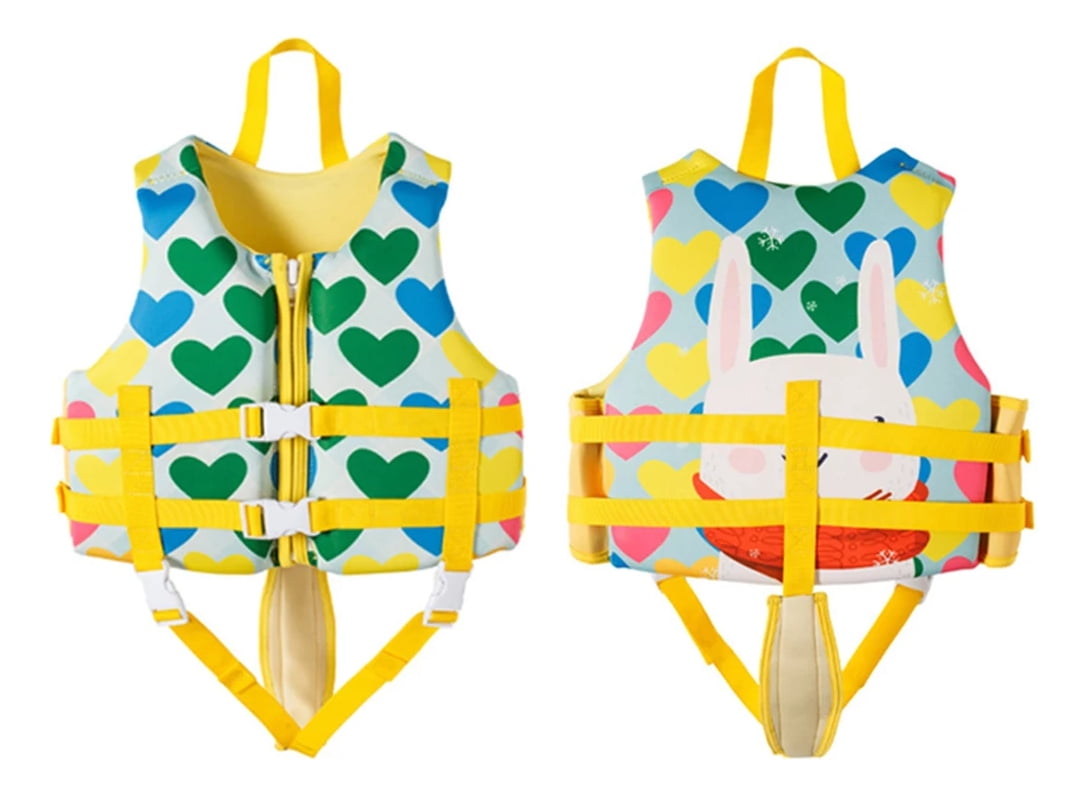 Adjustable portable vest life jacket, swimming, surfing, water sports ...